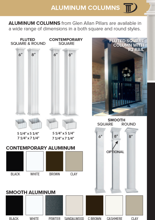 Aluminum Columns